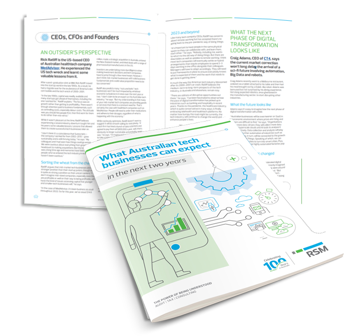 Australia's technology industry: What to expect in the next few years ...